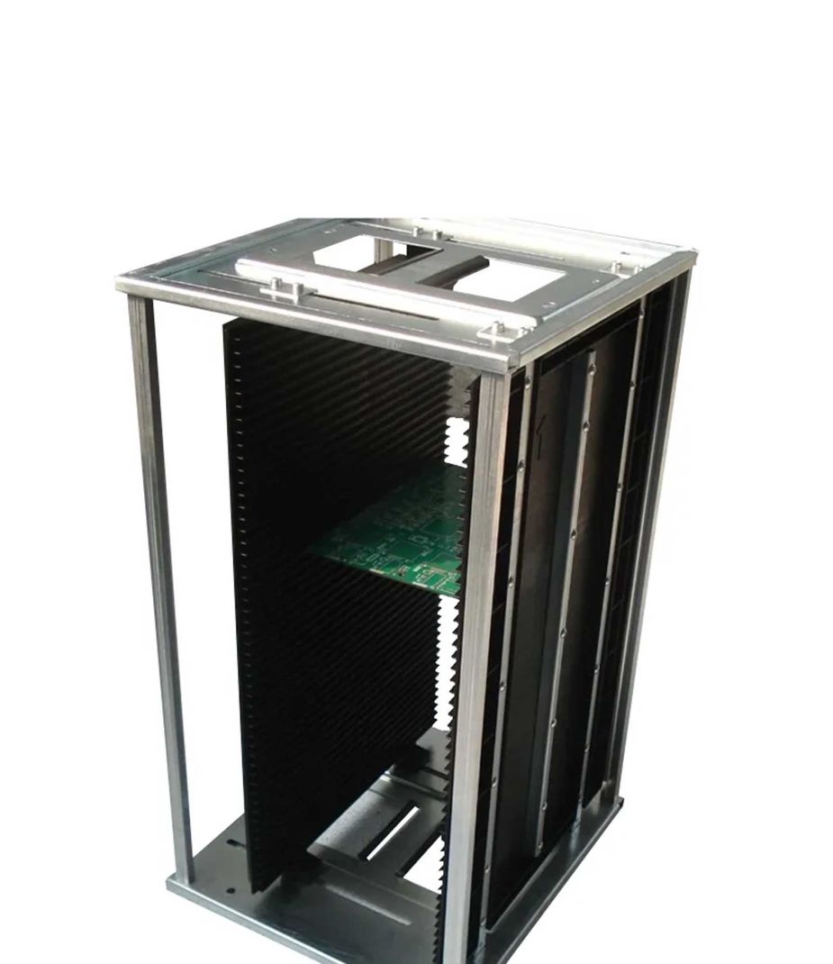 Giá để PCB Magazine SMT ESD chống tĩnh điện 460 * 400 * 563mm - TTIC